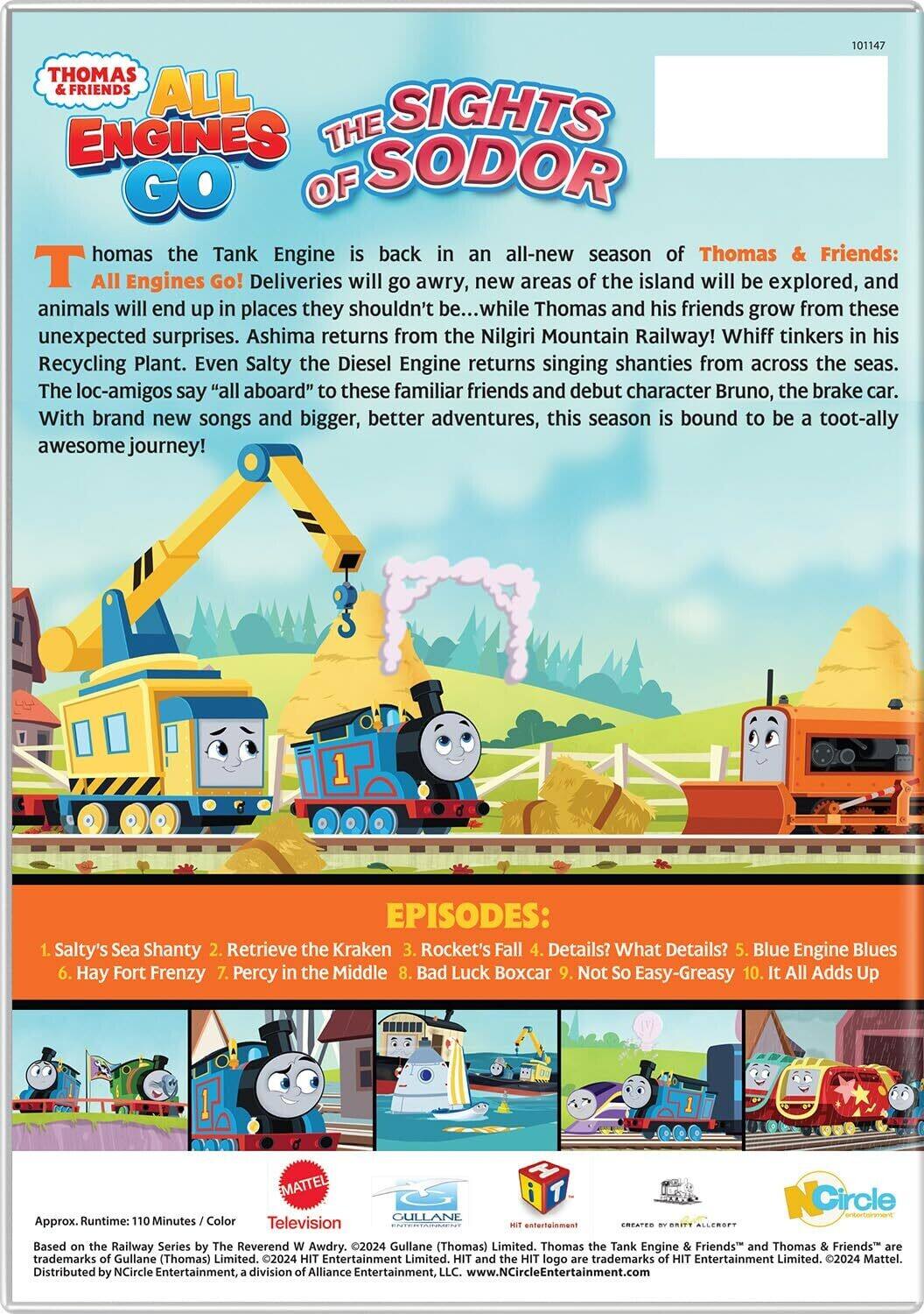 Thomas And Friends: All Engines Go The Sights of Sodor DVD - Best Buy