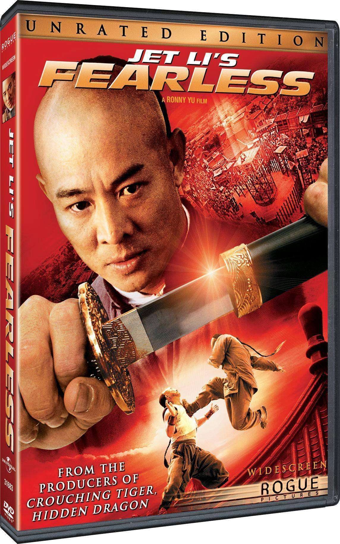 Fearless (DVD Widescreen Unrated) [DVD] [Standard] - Best Buy