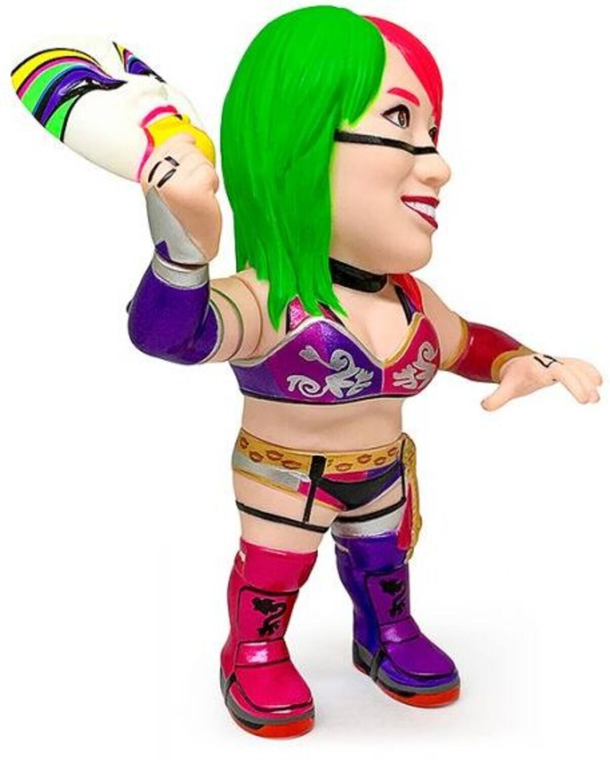 PopMarket 16 Directions 16D Coll WWE 011 Asuka The Empress Mask Vinyl Figure Collectibles ...