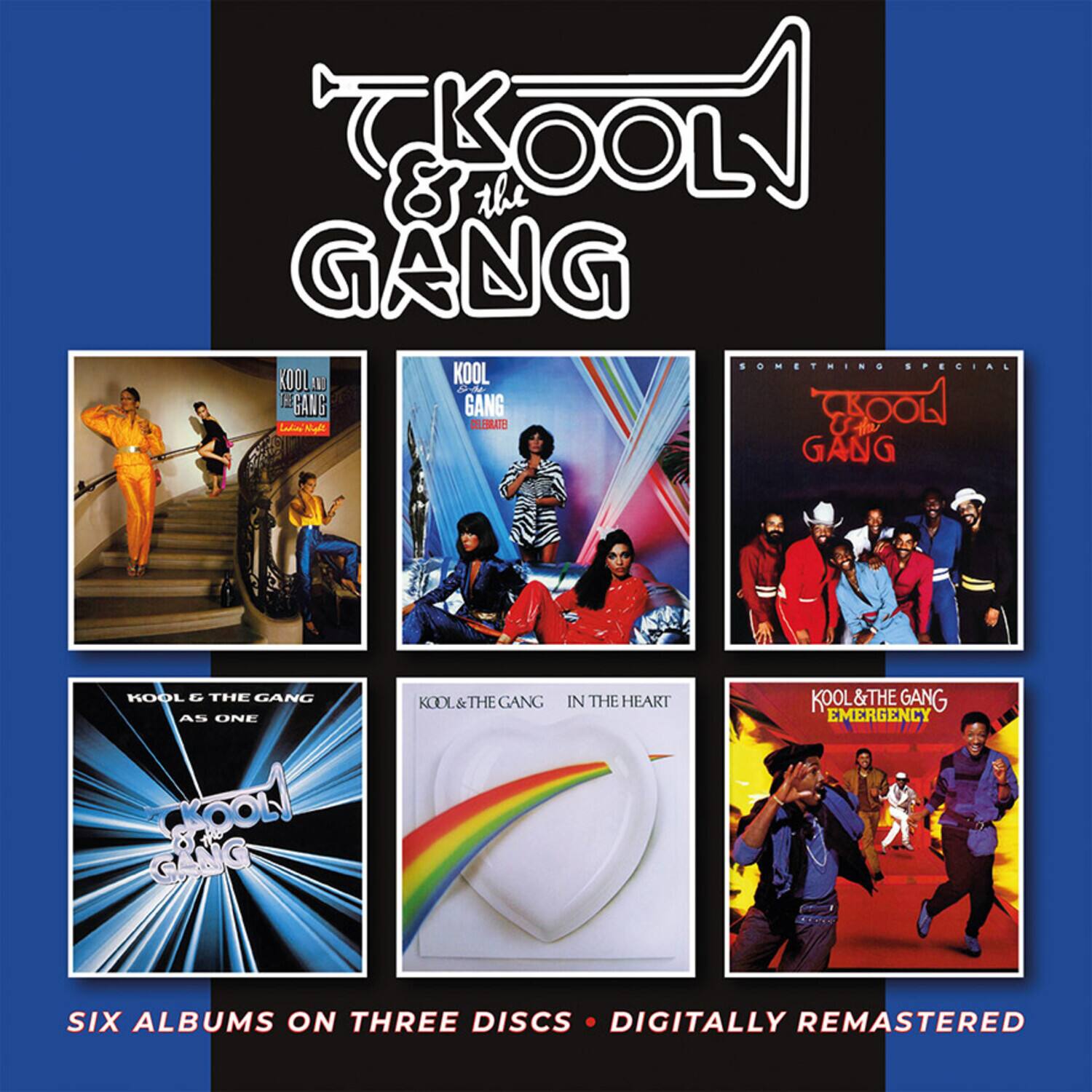 Kool & the Gang Ladies Night / Celebrate! / Something Special / As One ...