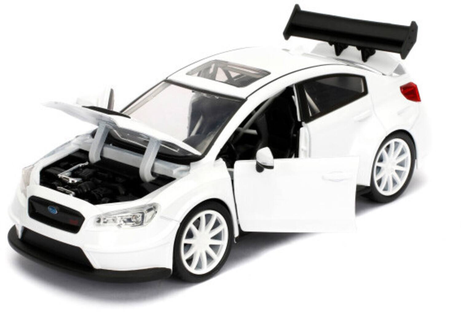 Jada Toys 1:24 Fast & Furious 8 Mr. Little Nobody's Subaru WRX STI ...