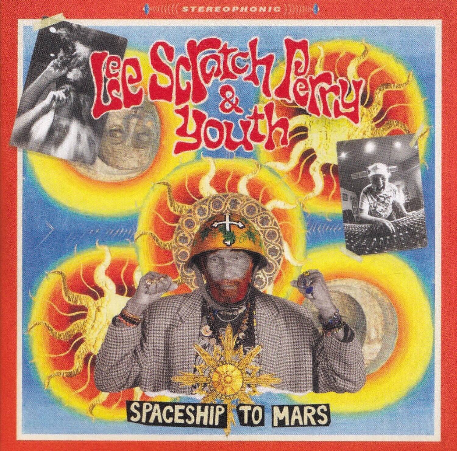 Perry,Lee Scratch & Youth Spaceship To Mars COMPACT DISCS [CD] - Best Buy