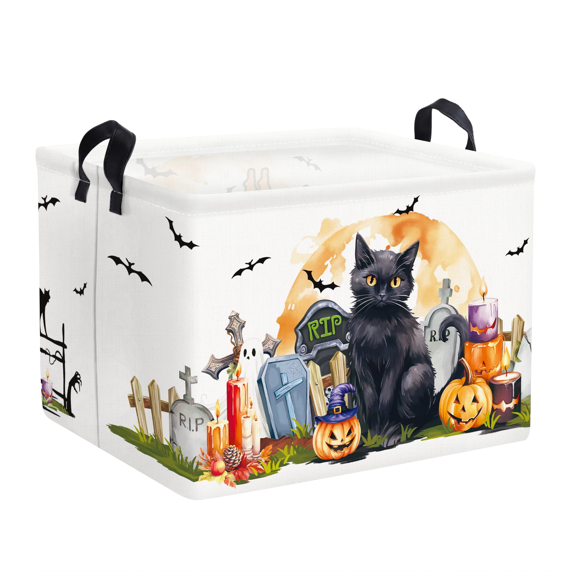 Dapper Styles Spooky Gift Basket Stuffers Boy Girl Pumpkin Bat ...