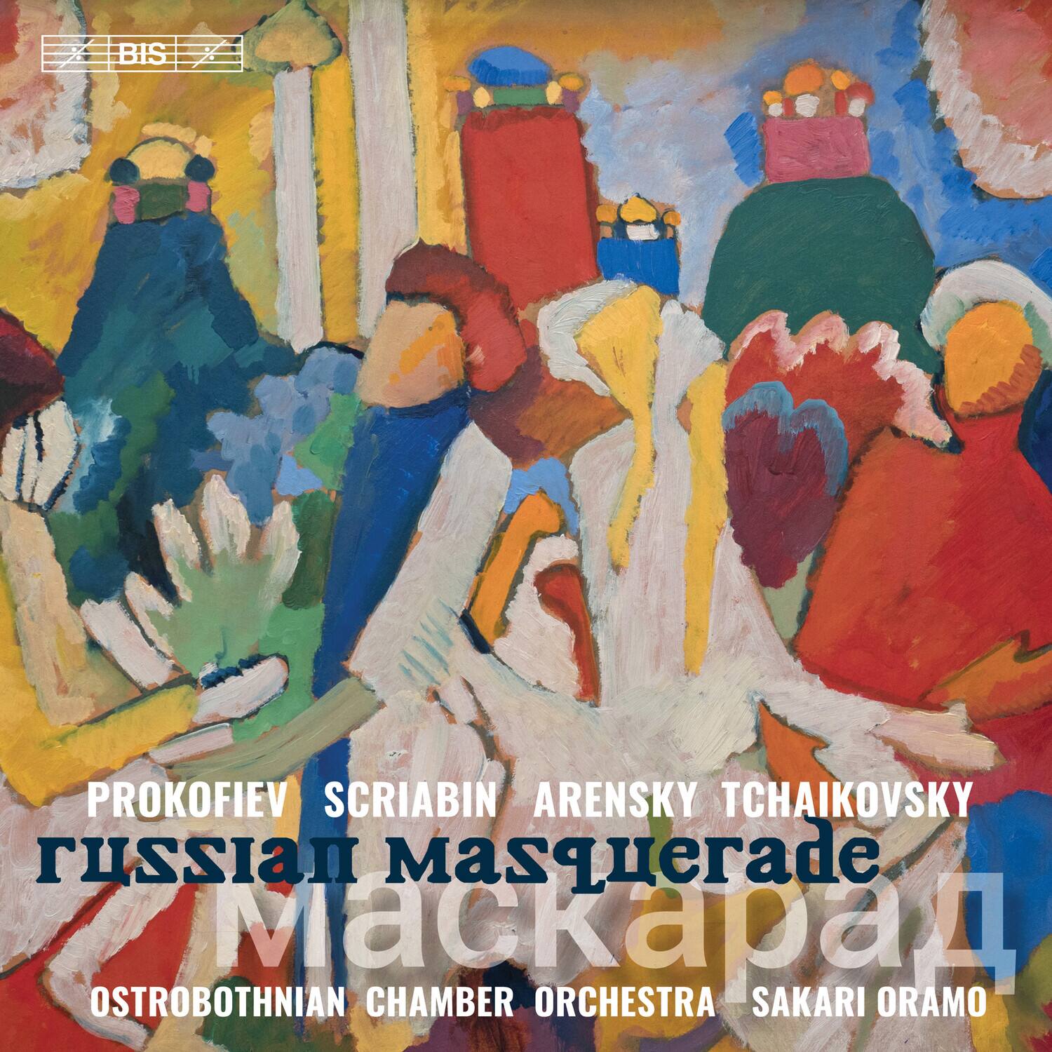 Arensky / Ostrobothnian Chamber Orch / Oramo Russian Masquerade SUPER ...