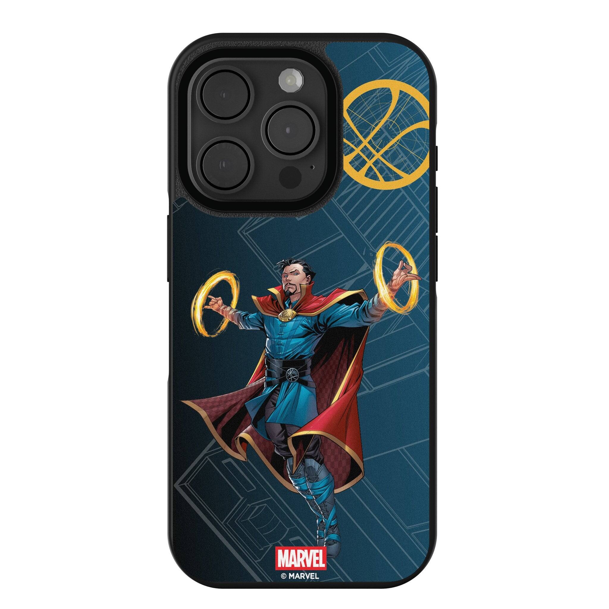 Keyscaper Marvel MechLine Bump Phone Case Apple iPhone 14 Pro Doctor ...