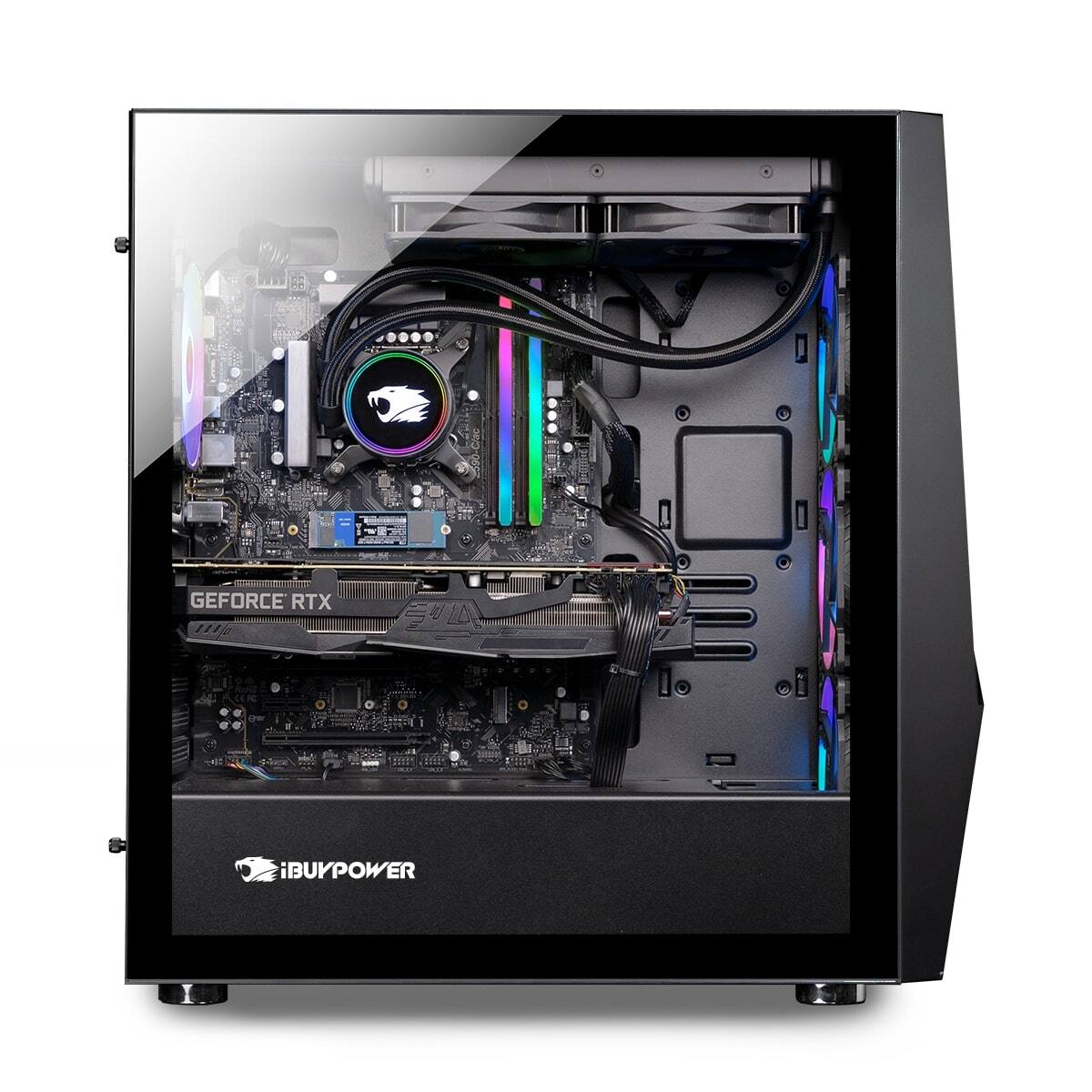 Questions and Answers: iBUYPOWER SlateMR Gaming Desktop i5-12600KF 16GB ...