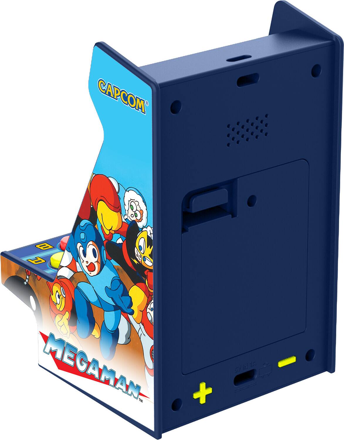 DGUNL 4188 Mega Man Nano Player Pro Portable Retro Arcade (6 GAMES IN 1 ...