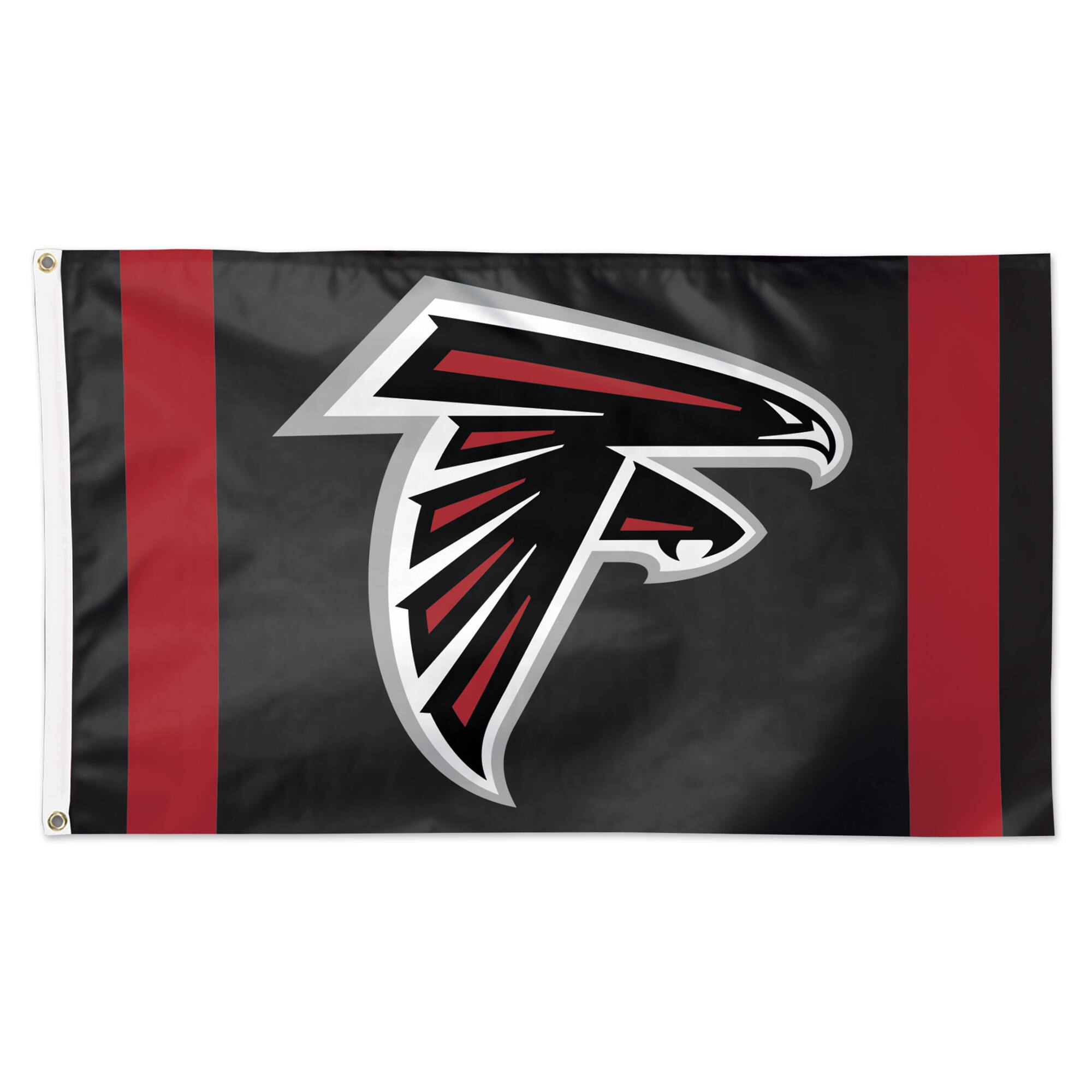 WinCraft Atlanta Falcons 3' x 5' Vertical Stripes Deluxe Single Sided ...