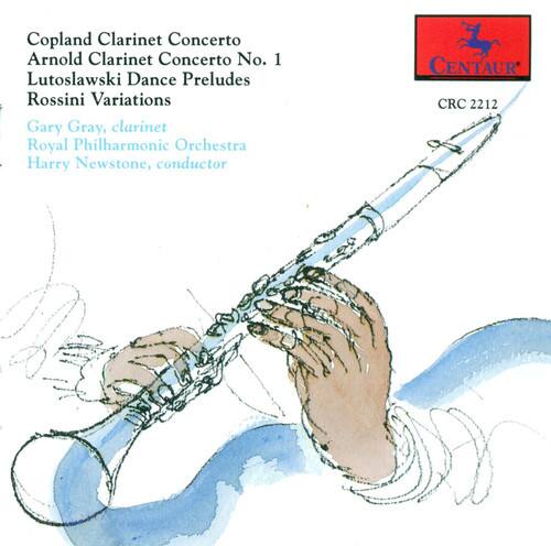 Gary Gray Clarinet Concertos COMPACT DISCS [CD] - Best Buy
