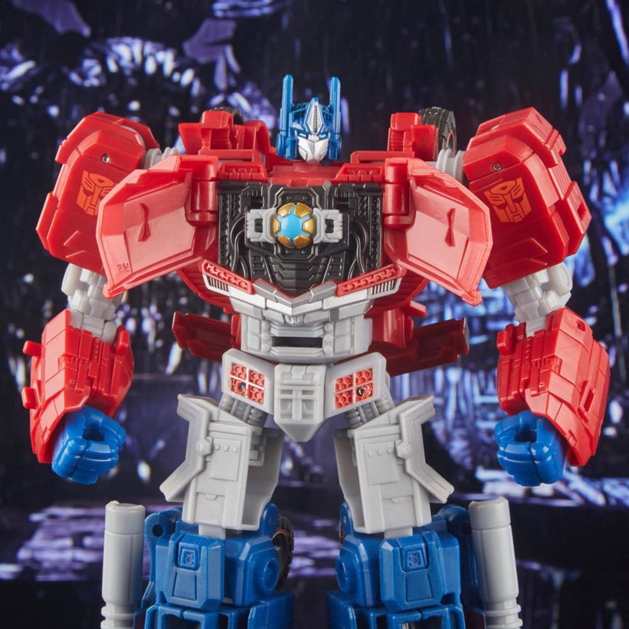 Hasbro Transformers Studio Series Voyager Class 03 Gamer Edition ...