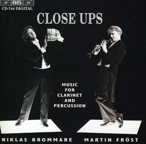 Hillborg / Lindgren / Frost / Brommard Music for Clarinet & Percussion ...