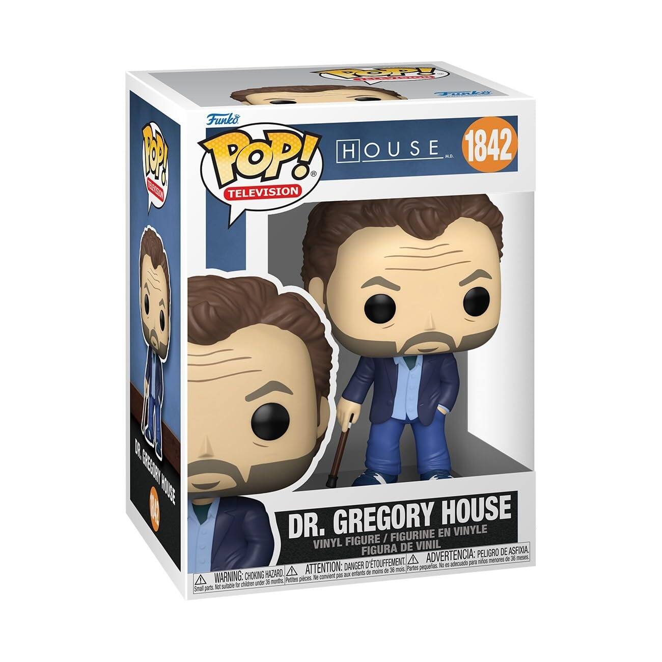 Funko Pop! House: Dr. Gregory House Multicolor FU86260 - Best Buy