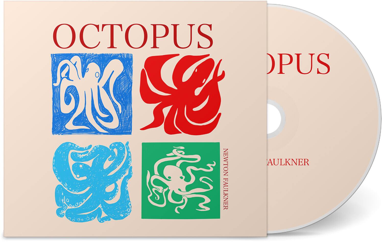 Newton Faulkner Octopus COMPACT DISCS [CD] - Best Buy