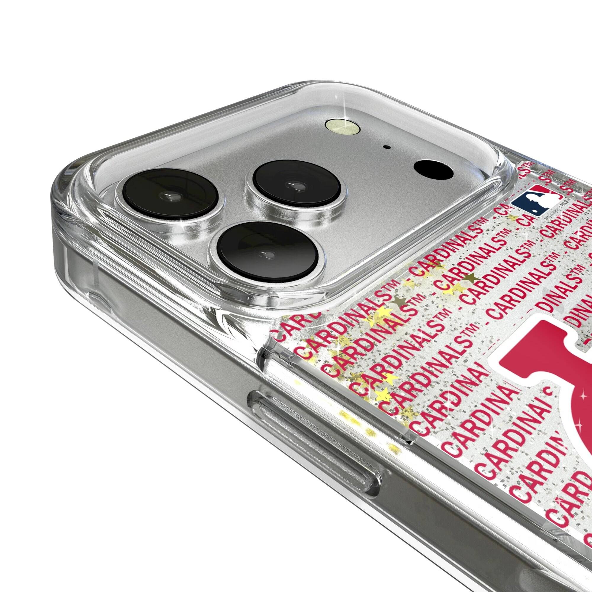 Keyscaper MLB St. Louis Cardinals iPhone Text Backdrop Design Case 16 ...