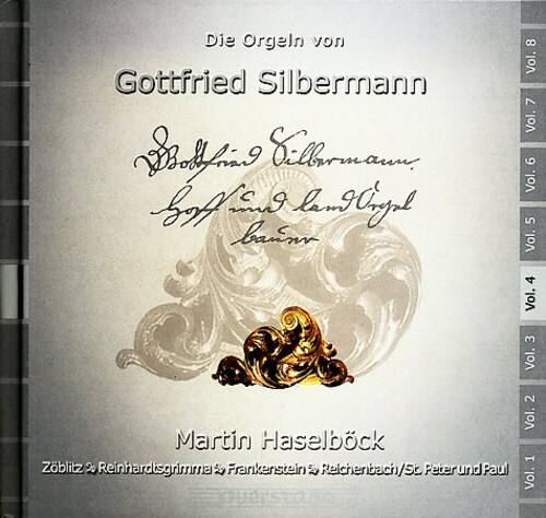 Krebs / Marpurg / Sorge / Fischer / Haselbock Gottfried Silbermann ...