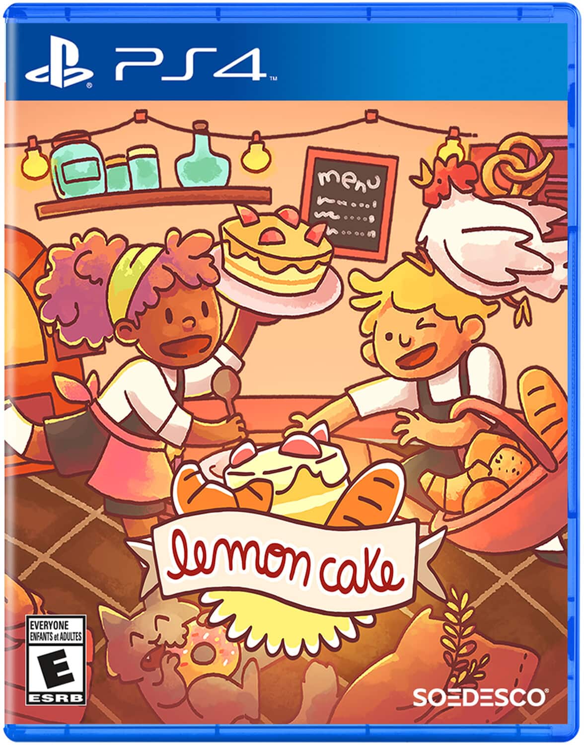 Playstation - Lemon Cake for PlayStation 4 - VIDEOGAMES - PlayStation 4 ...