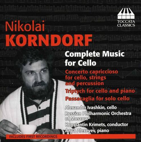 Alexander Ivashkin Complete Music for Cello COMPACT DISCS [CD] - Best Buy