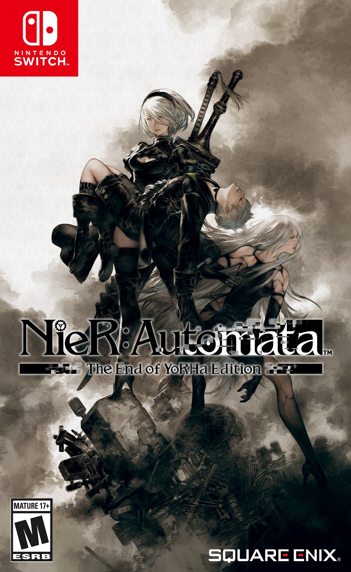 Best Buy NieR Automata The End of YoRHa Edition Nintendo Switch