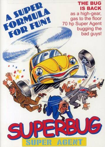 Superbug Super Agent DVD - Best Buy