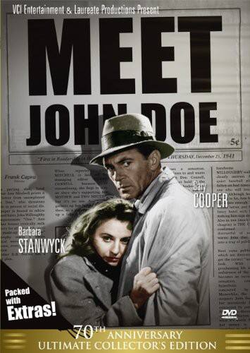 Meet John Doe (70th Anniversary) DVD - Best Buy