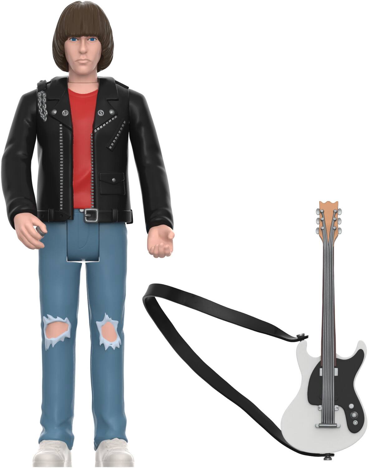 The Ramones SUPER7 ReAction Figure Johnny Ramone Multicolor ...