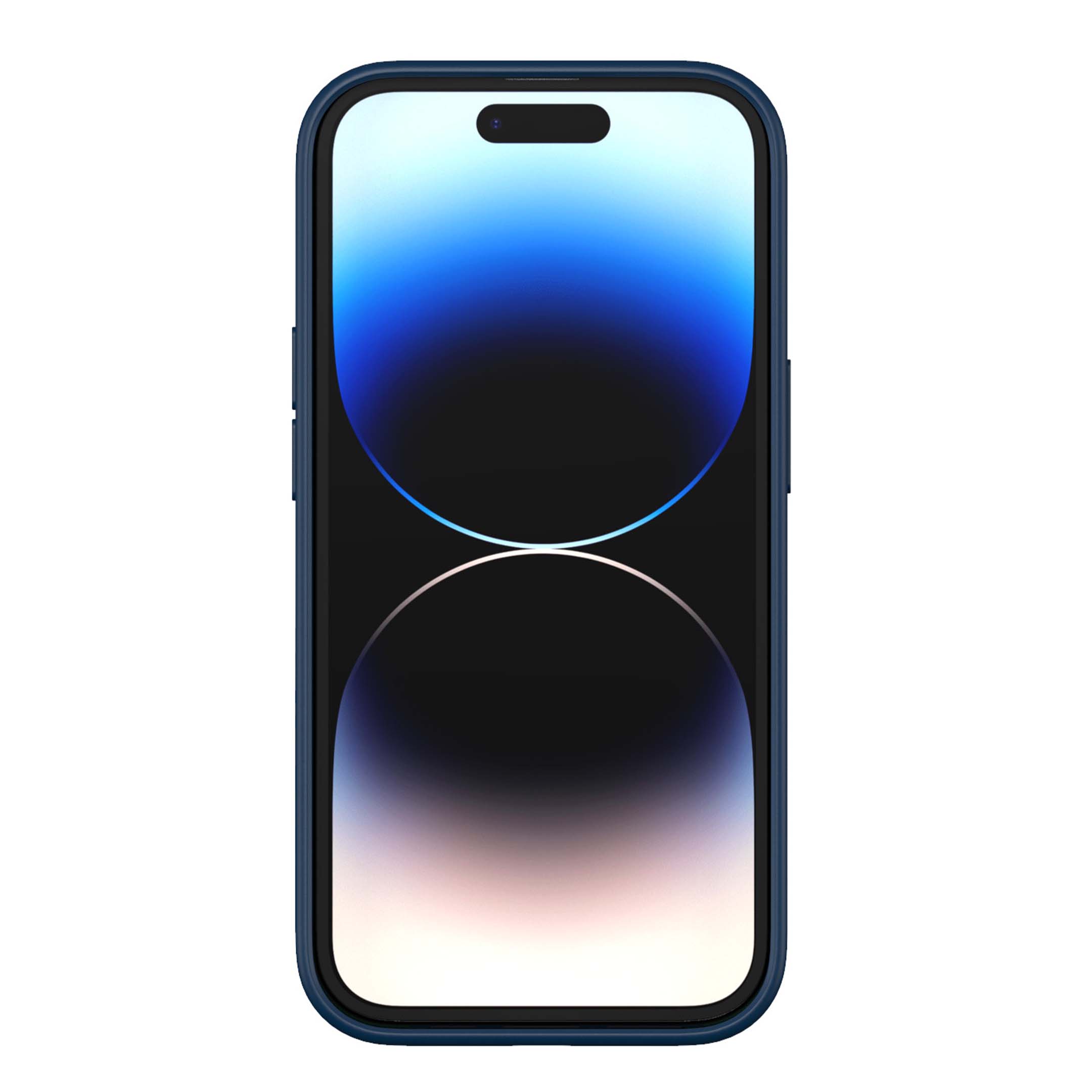 Best Buy: Atom Studios Split Silicone Phone Case with Magsafe for Apple iPhone 14 Pro Ink Blue ...