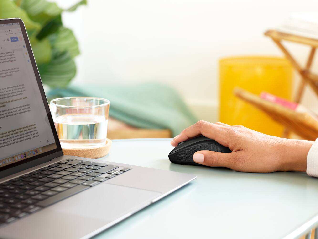 Logitech M325s Wireless Optical Compact Ambidextrous Mouse Wireless ...