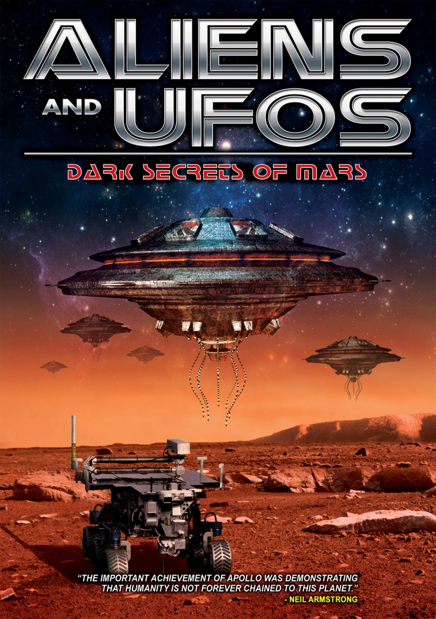 Best Buy: Aliens and UFOs: Dark Secrets of Mars
