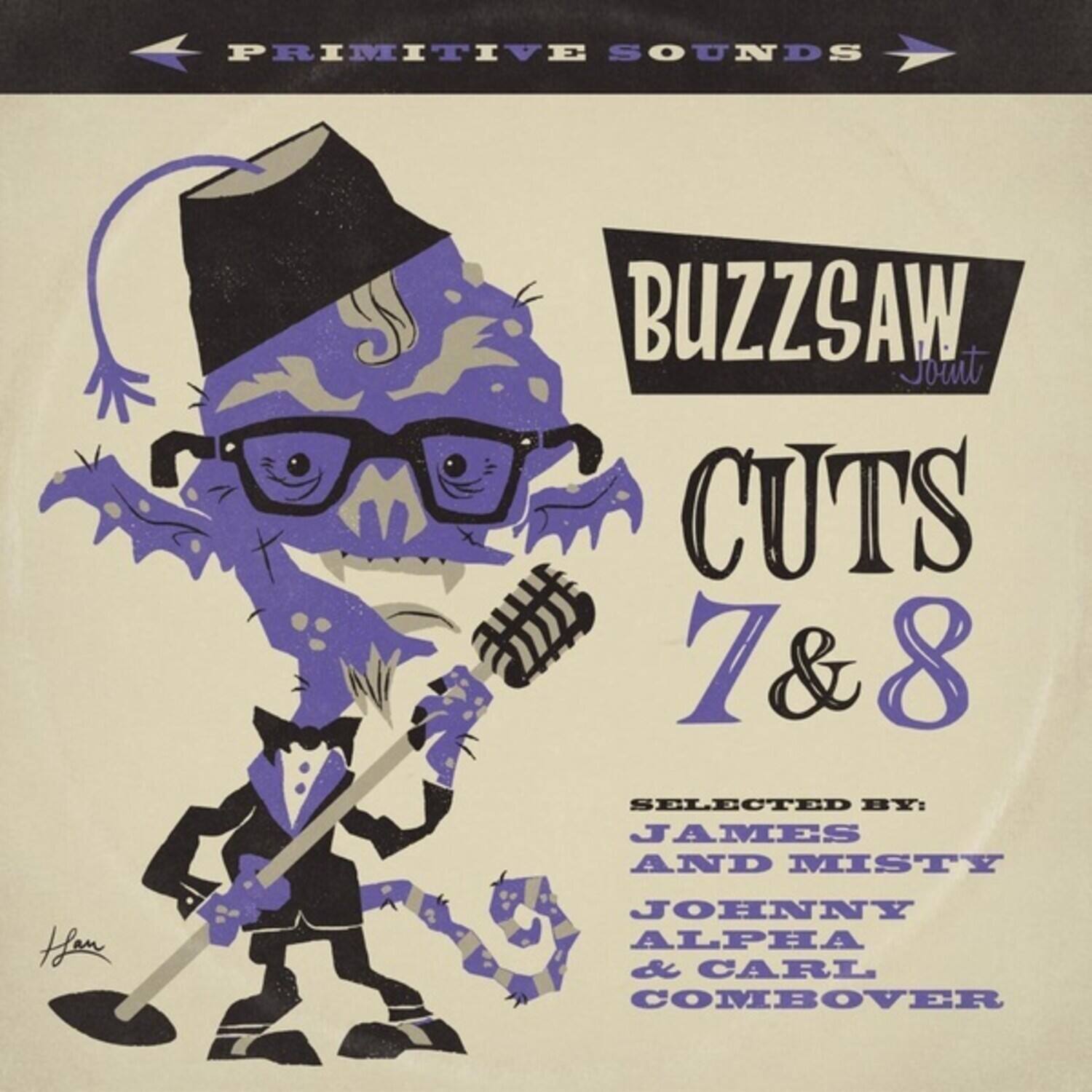 Various Artists Buzzsaw Joint: Cuts 7 And 8 COMPACT DISCS [CD] - Best Buy