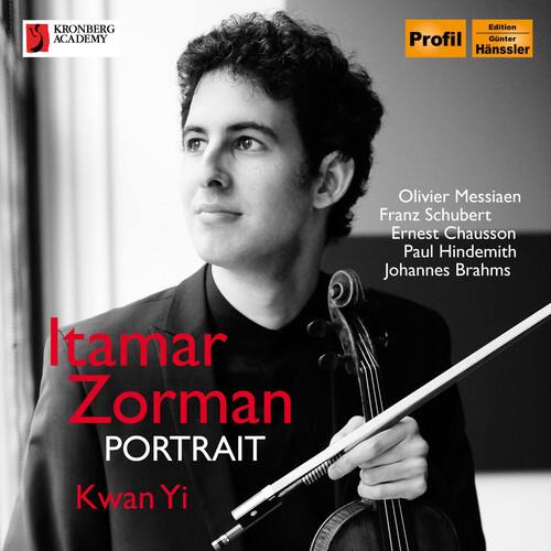 Messian / Schubert / Chausson / Zorman / Yi Portrait Works for VLN ...
