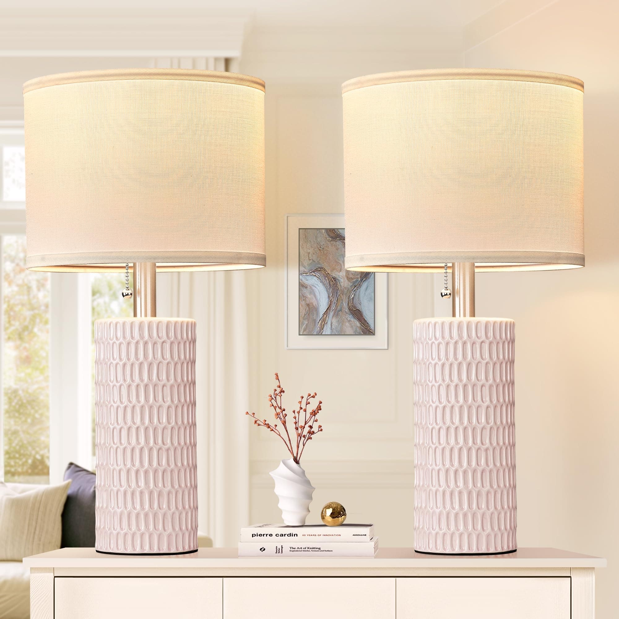Modern HM 1810 - Table Lamps Living Room Set Ceramic Table Lamps ...