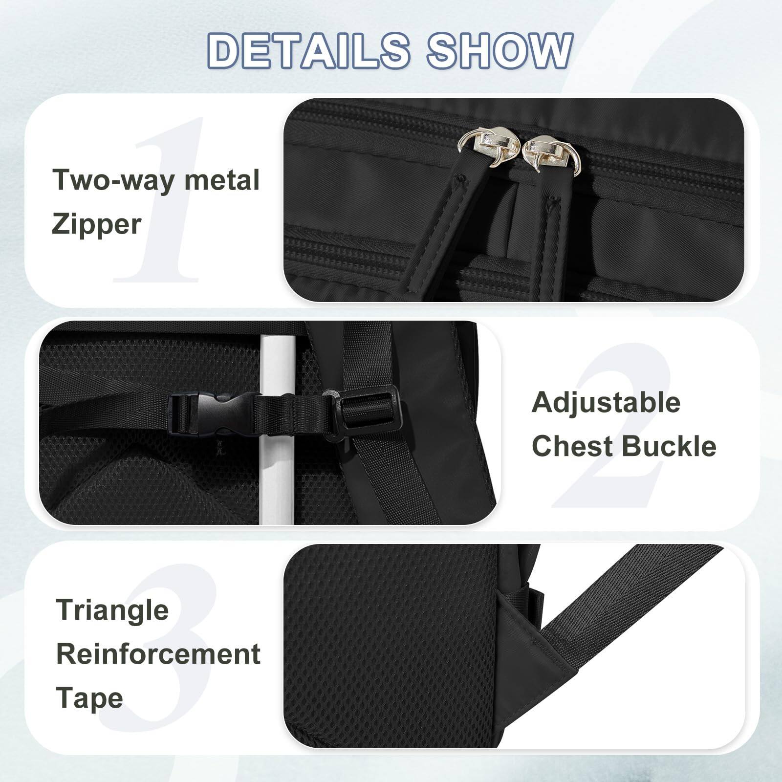 Live At Space Carry On Backpack For Women Large Travel Flight Approved ...