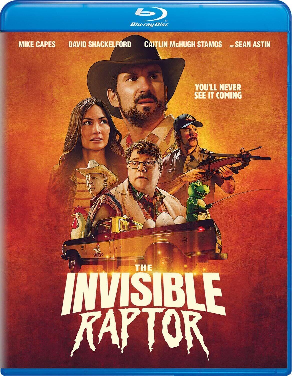 The Invisible Raptor BLU RAY - Best Buy