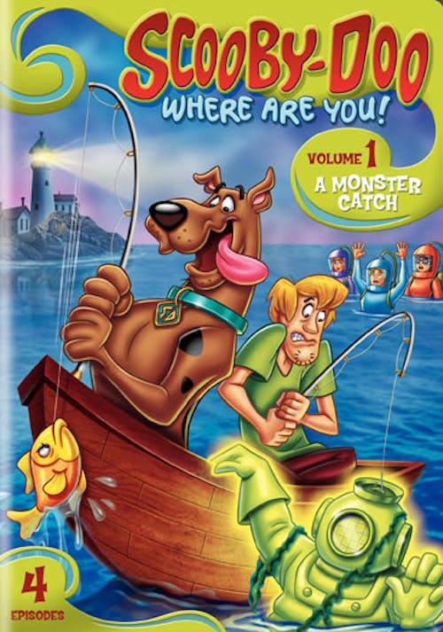 Scooby Doo, Where Are You! Volume 1: A Monster Catch [DVD] [Standard ...