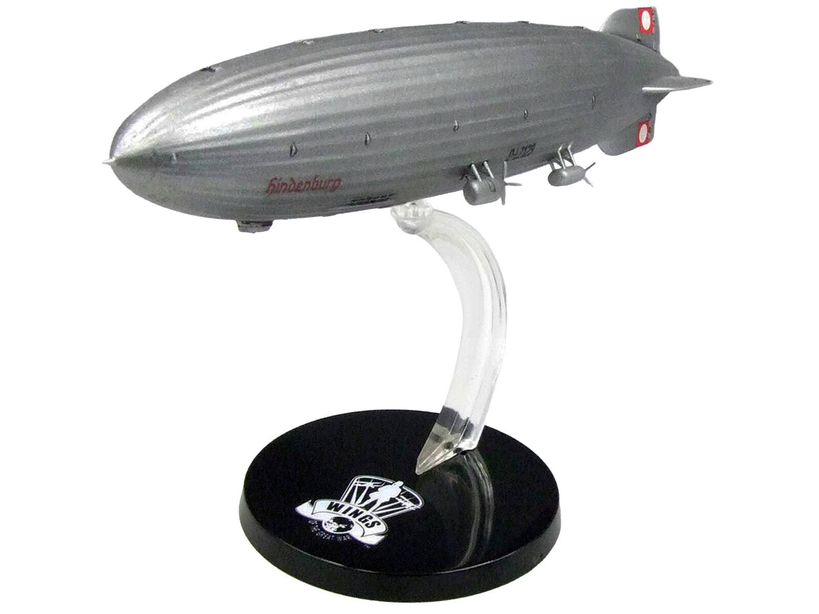 LZ 129 Zeppelin "Hindenburg" 1/1000 Model Airplane by Wings of the ...