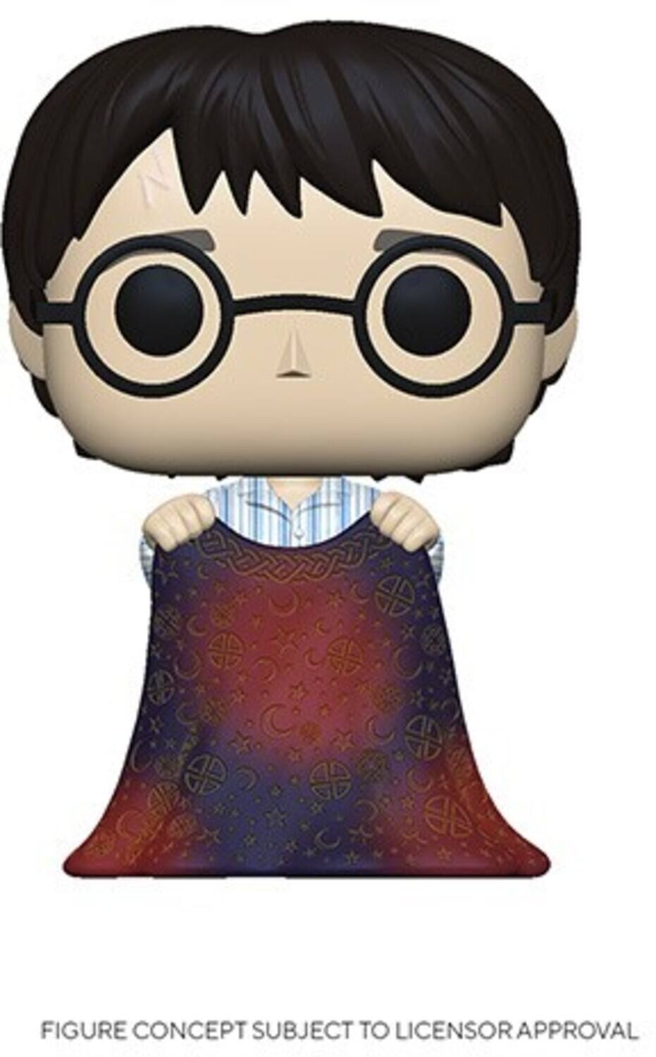 Funko POP! HARRY Potter: Harry Potter w/ Invisibility Cloak ...
