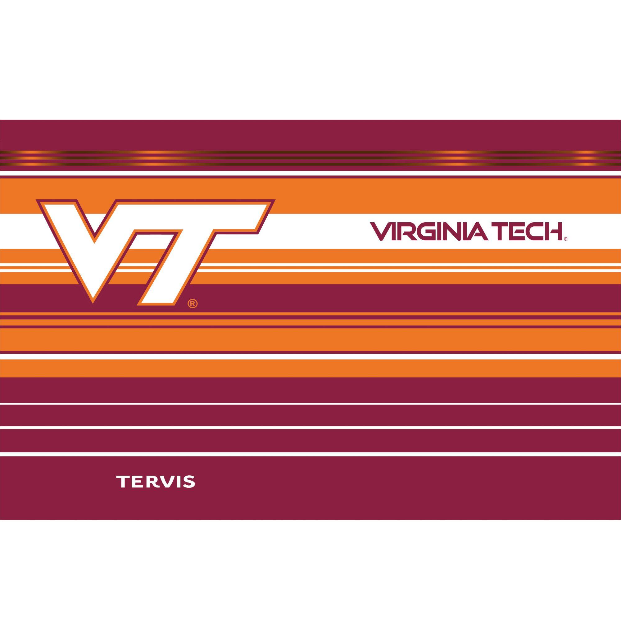 Tervis Virginia Tech Hokies 30oz. Hype Stripes Stainless Steel Tumbler ...