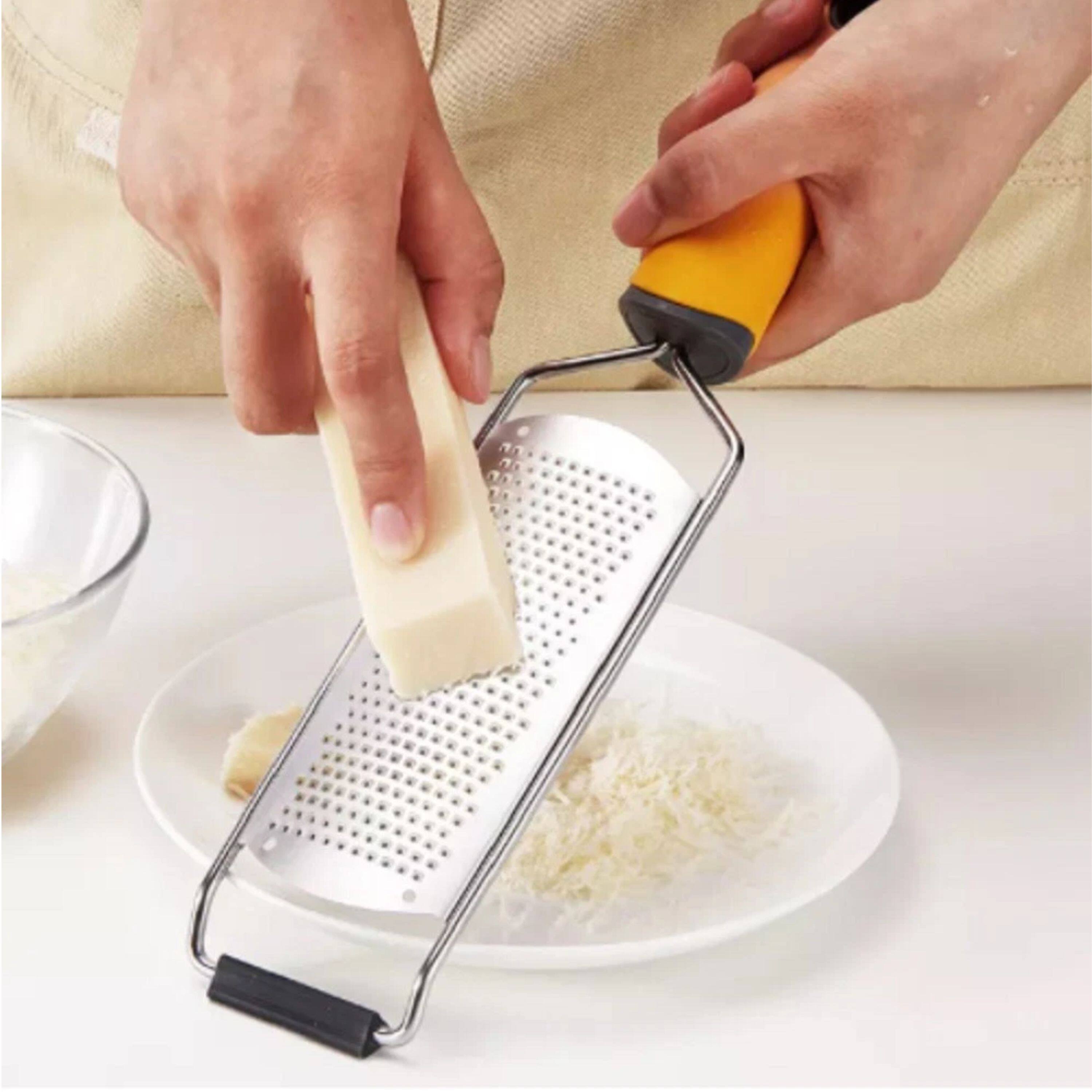 Kitcheniva Stainless Steel Cheese & Citrus Zester Grater Kitchen Tool ...