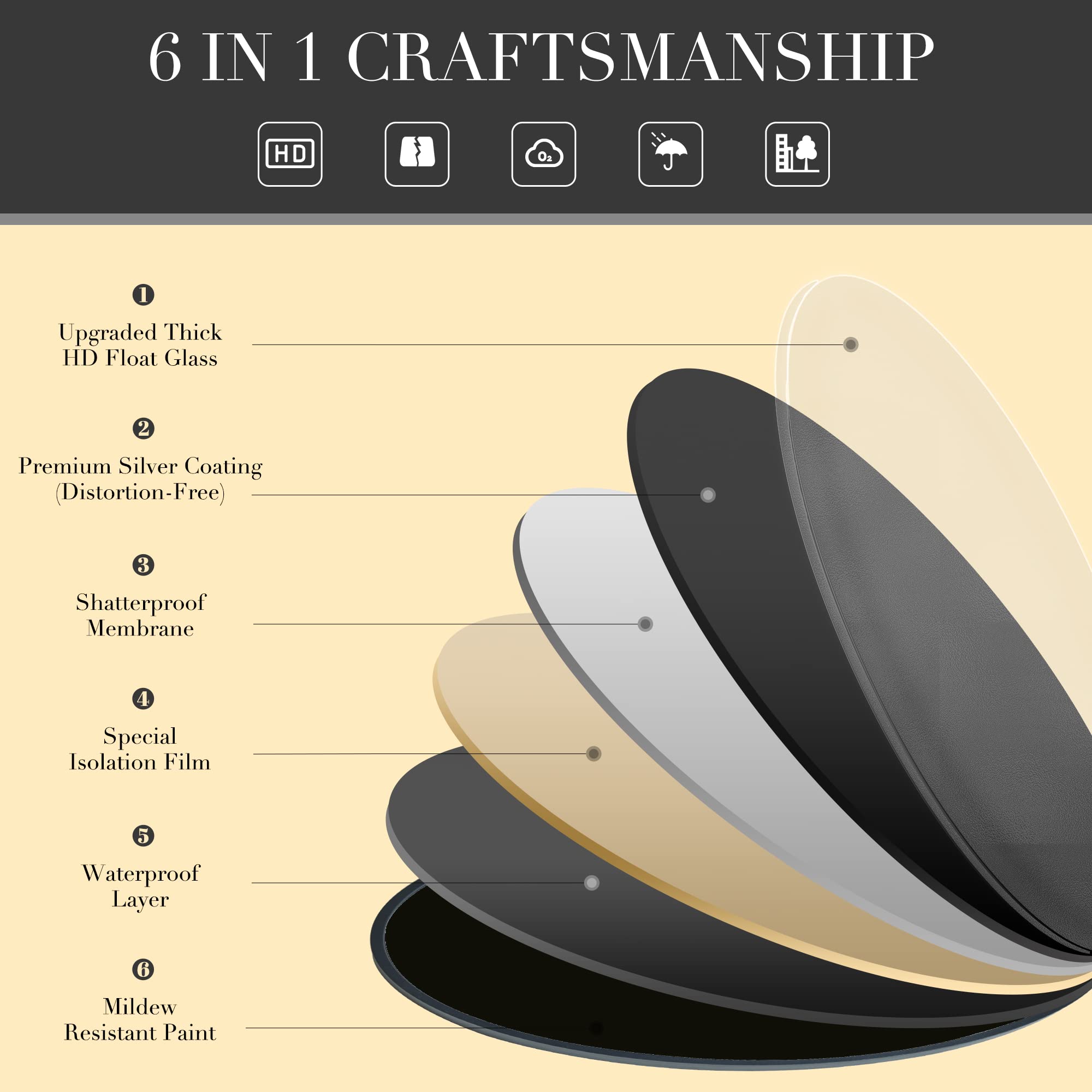 Cedar Assembly Arched Full Length Mirror Standing Or Leaning Bedroom ...