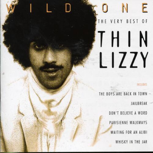 UMG Thin Lizzy Wild One: Very Best of COMPACT DISCS [CD] - Best Buy