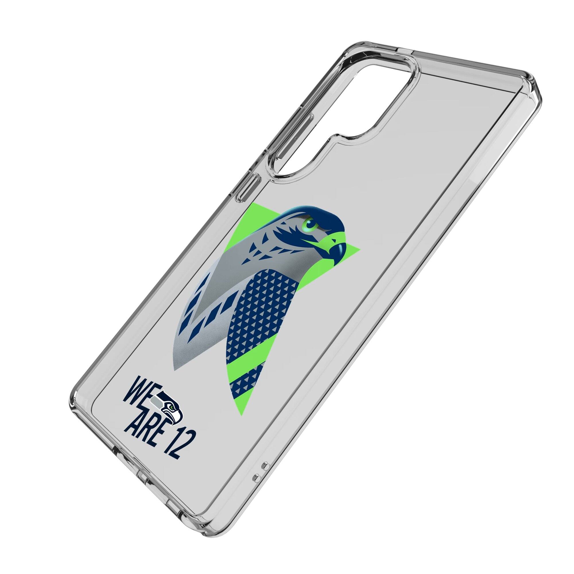 Keyscaper NFL Seattle Seahawks Galaxy Clear Case S22 Multicolor ...