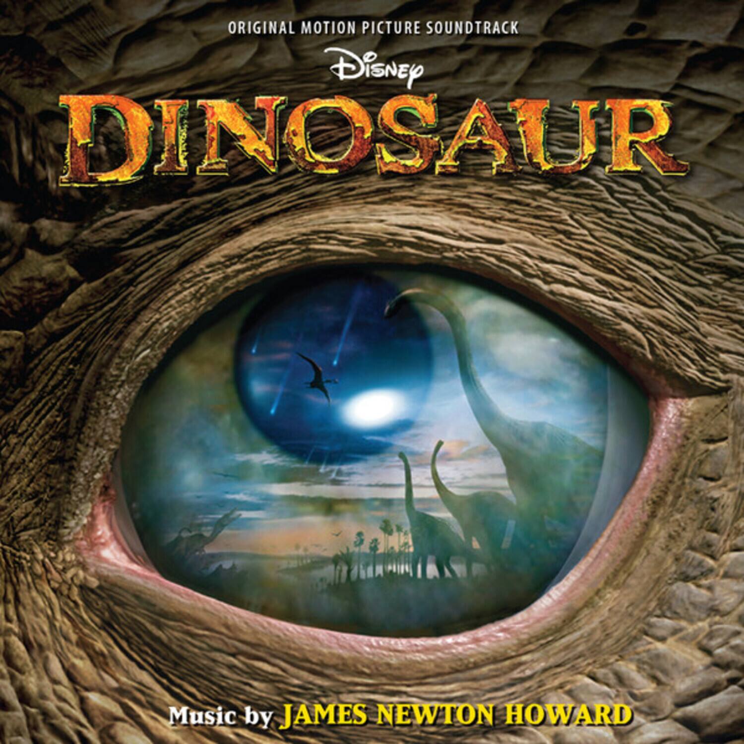 James Newton Howard Dinosaur (Original Soundtrack) Expanded Edition ...