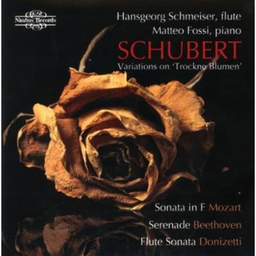 Hansgeorg Schmeiser Variations on Trockne Blumen COMPACT DISCS [CD ...