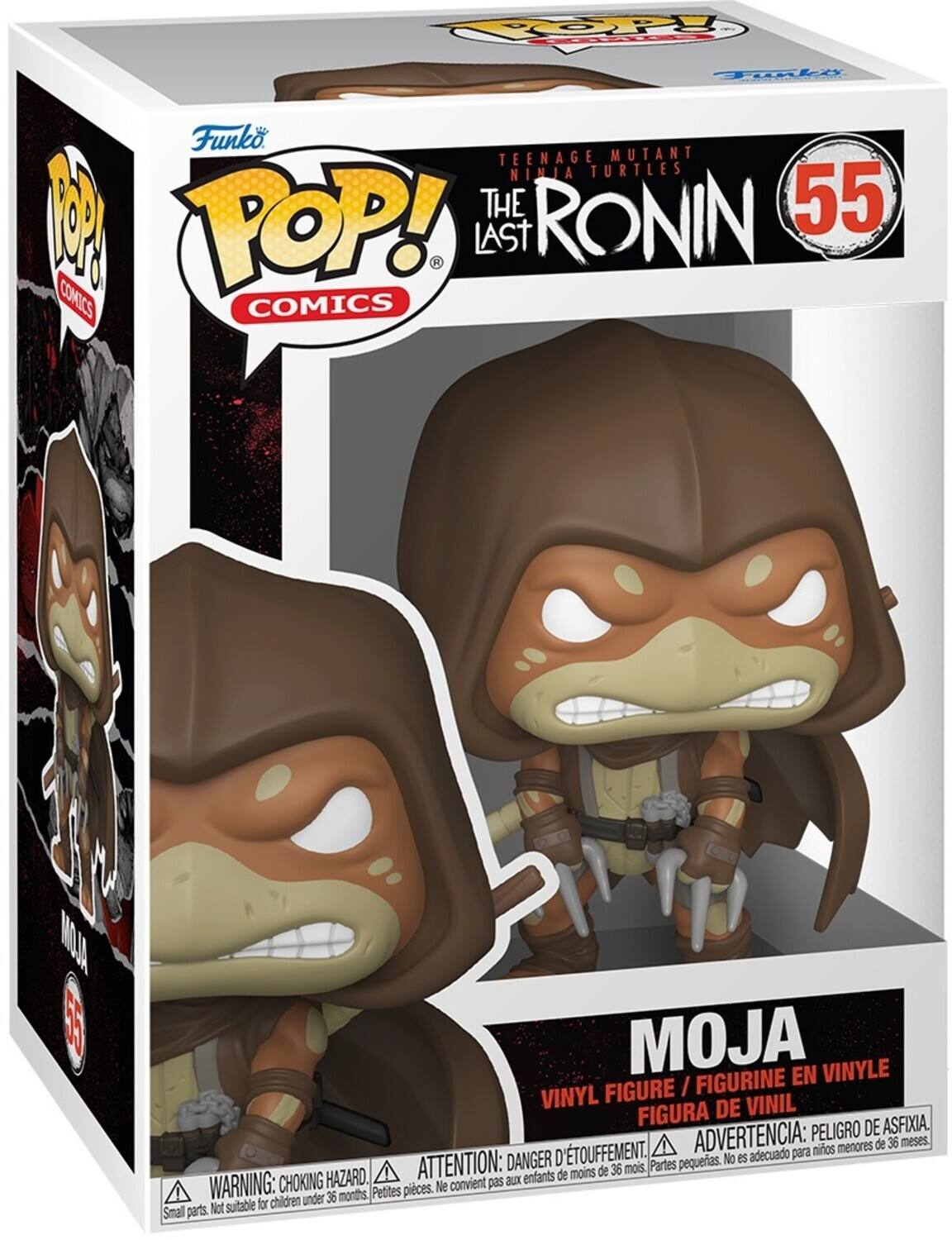 Funko Pop! TMNT The Last Ronin: Moja #55 Multicolor FU86477 - Best Buy