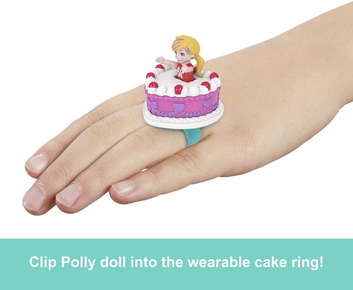 Collector Polly Pocket Collector Ruby Red Ring Box, Mattel 80th ...