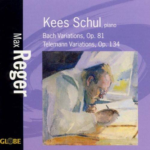 Kees Schul Variations & Fugue on a Theme By Bach & Telemann COMPACT ...