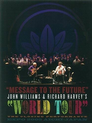 Williams,John / Harvey,Richard Message To Future/World COMPACT DISCS ...