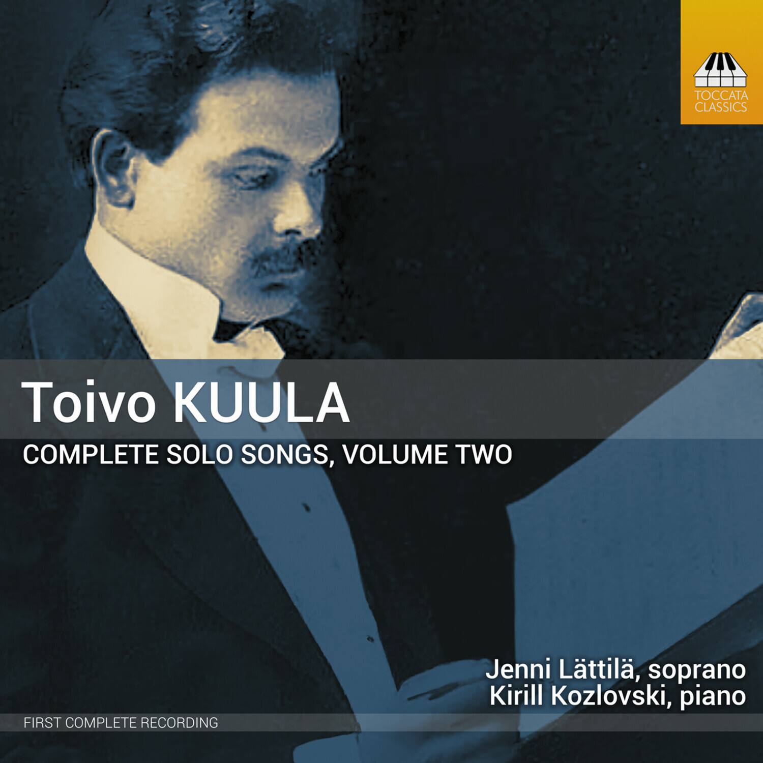 Jenni Lattila Toivo Kuula: Complete Solo Songs, Vol. 2 COMPACT DISCS ...