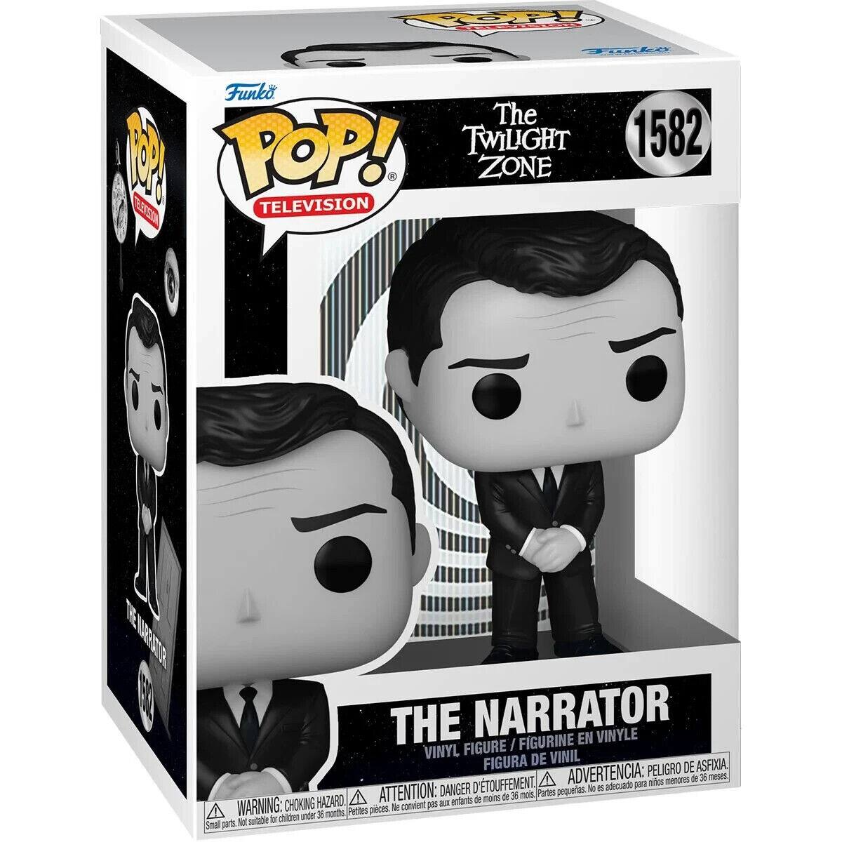 Funko Pop! The Twilight Zone Rod Serling The Narrator FU80198 - Best Buy