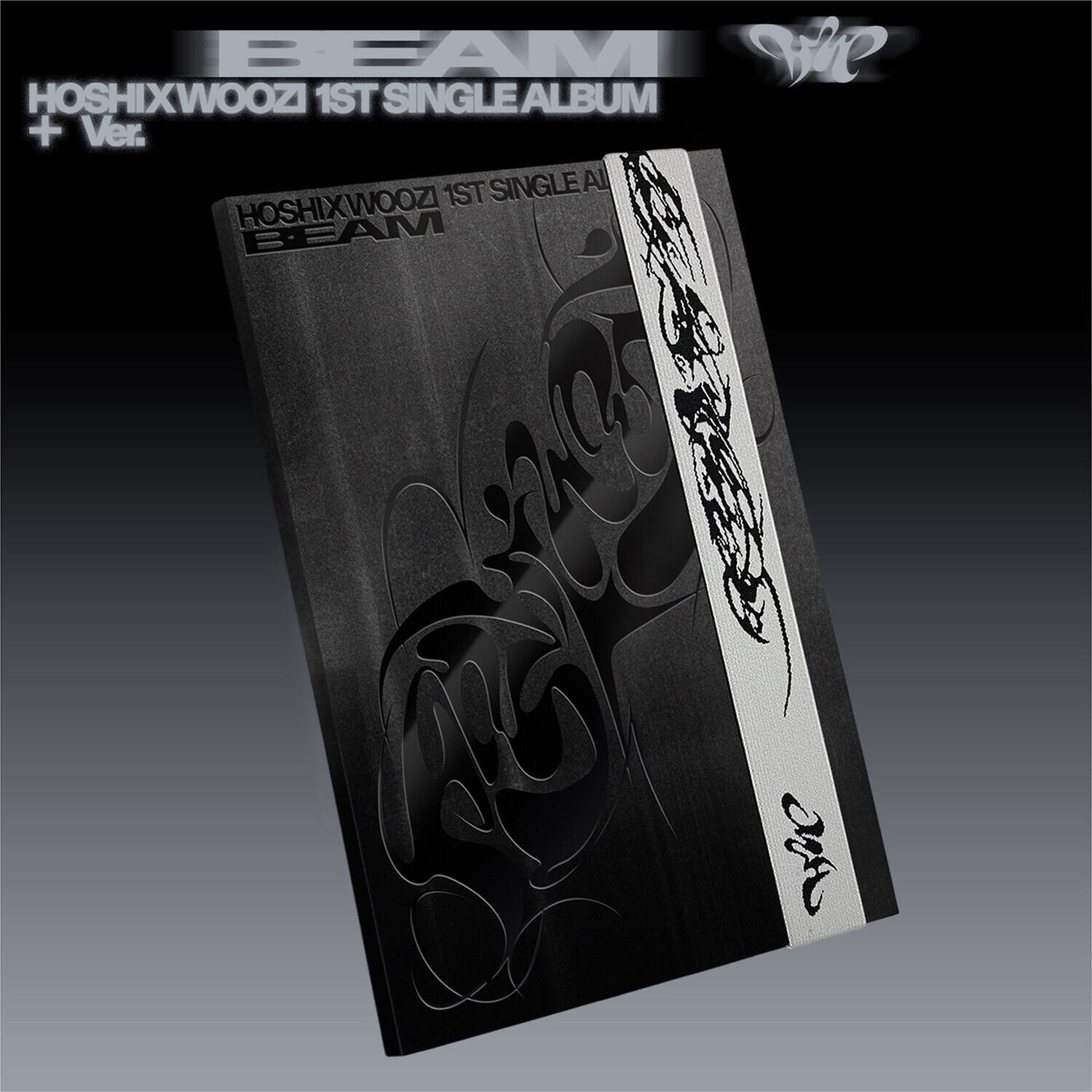 Hoshi X Woozi (Seventeen) HOSHI X WOOZI 1st Single Album Beam (+ (Plus) Ver.) CD5 MAXI SINGLE ...